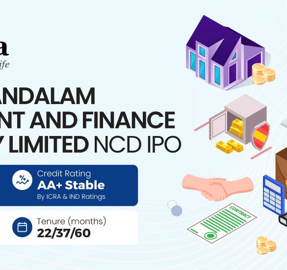 CHOLAMANDALAM INVESTMENT AND FINANCE COMPANY LIMITED NCD IPO – July ...