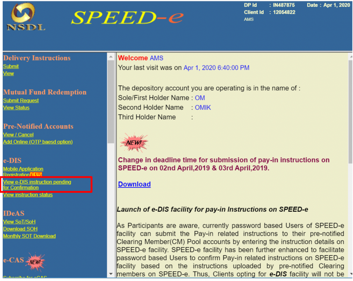 How to sell bonds via NSDL Speed-e? - GoldenPi | Blogs